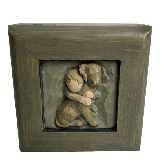 Willow Tree | Accents | Willow Tree Wood Keepsake Memory Trinket Box ...
